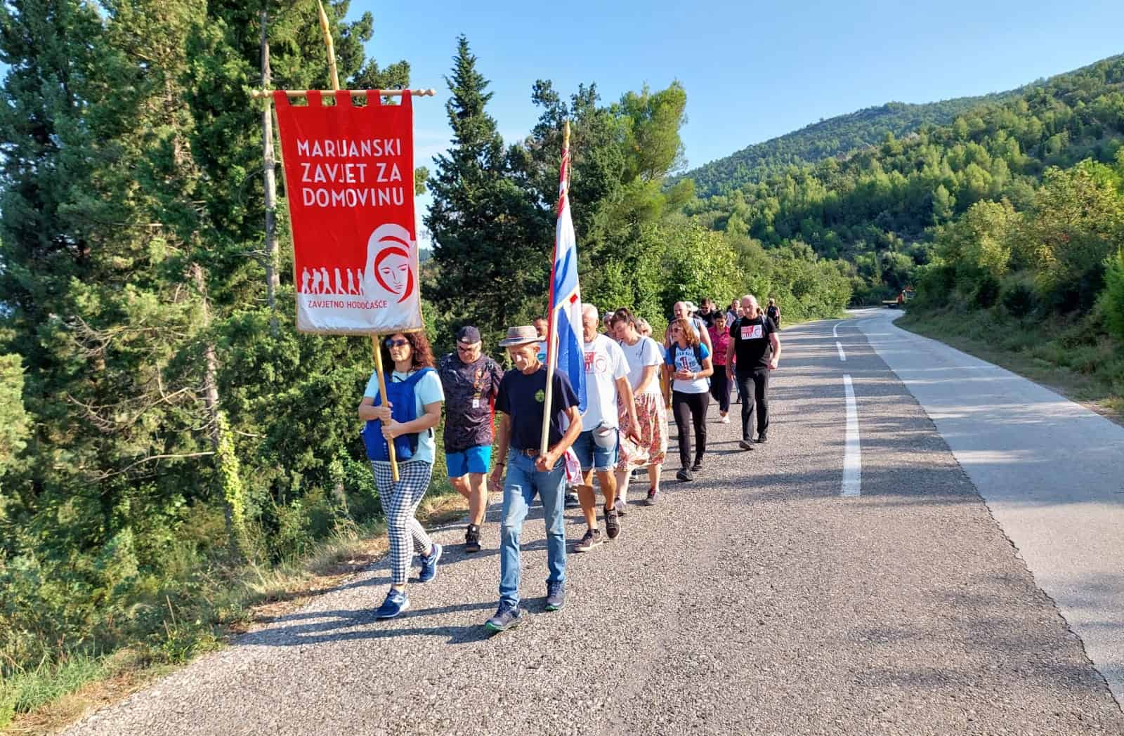 Marijanski zavjet za Domovinu prošao “kroz” našu župu | Župa sv. Ilije ...